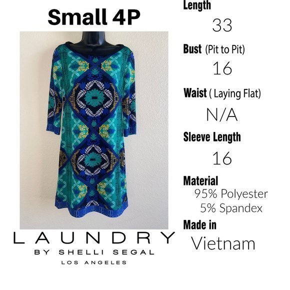 Laundry By Shelli Segal | Dresses | Laundry Midi Dress | Poshmark